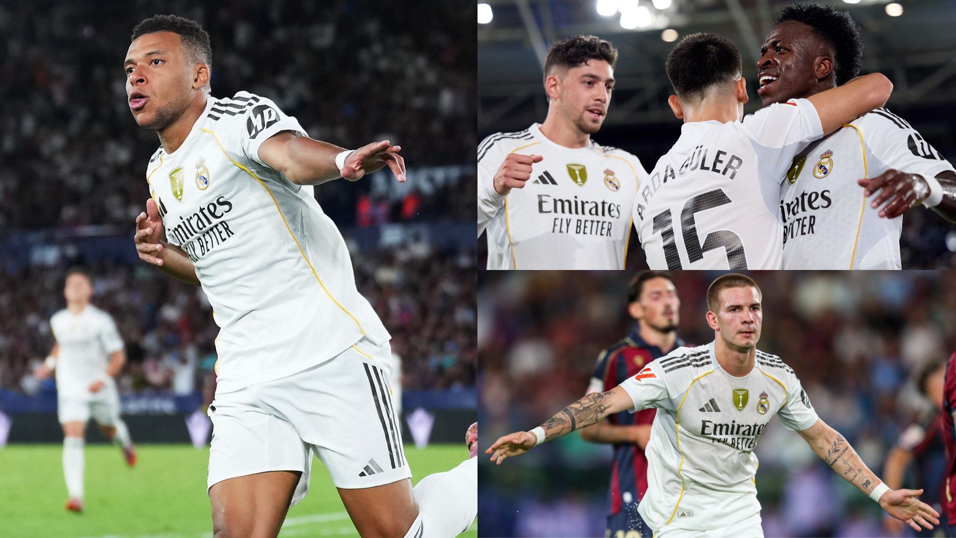 Real Madrid player ratings vs Levante: Kylian Mbappe begins Ballon d'Or 2026 charge with cheeky ...